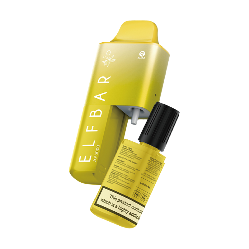 Lemon Ice Elf Bar AF5000 Disposable Device – Elf Bar Vapes