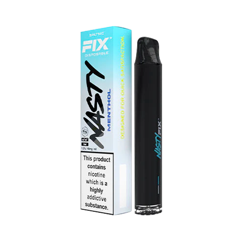 Menthol Nasty Air Fix Disposable Vape – Elf Bar Vapes Menthol Nasty Air Fix Disposable Vape – Elf Bar Vapes