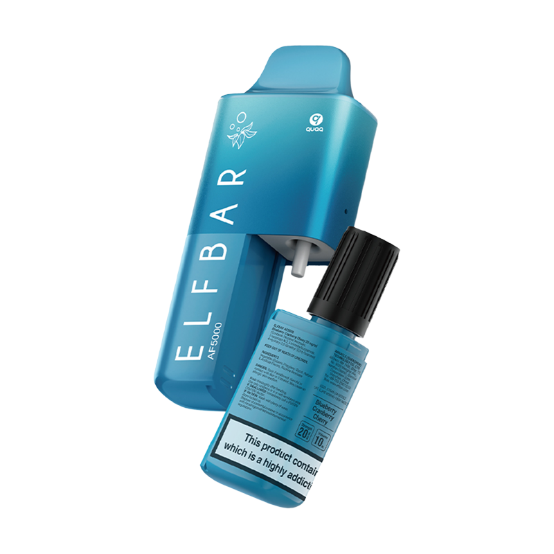 Blueberry Cranberry Cherry Elf Bar AF5000 Disposable Device – Elf Bar Vapes