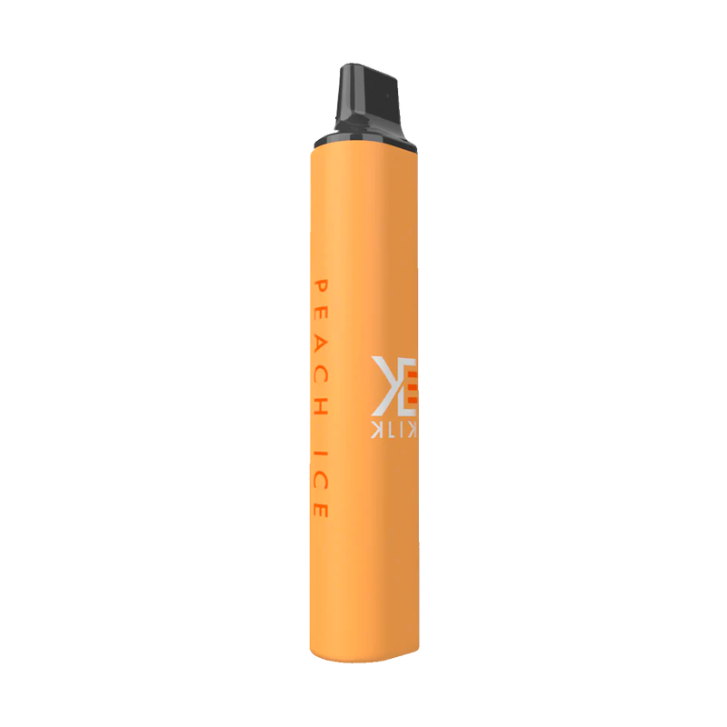Peach Ice Element Klik Klak Disposable Device – Elf Bar Vapes