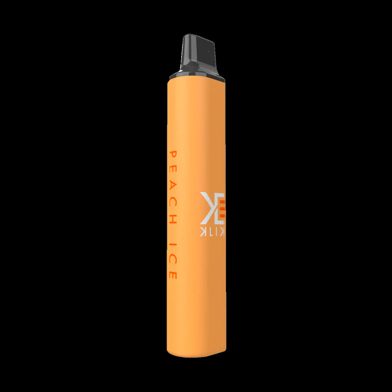 Peach Ice Element Klik Klak Disposable Device – Elf Bar Vapes