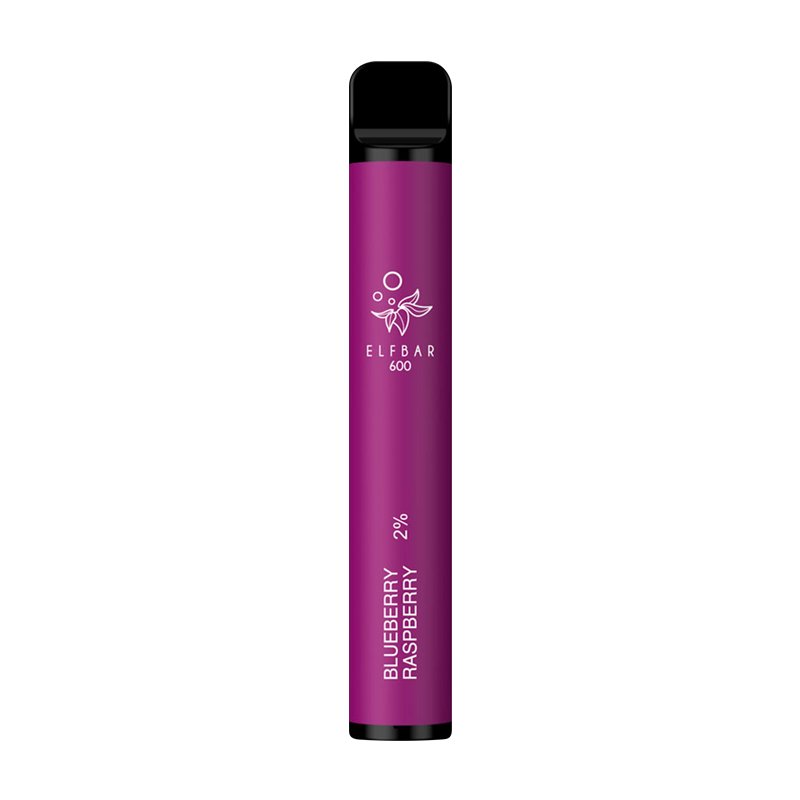 Blueberry Raspberry Elf Bar 600 Disposable Device – Elf Bar Vapes