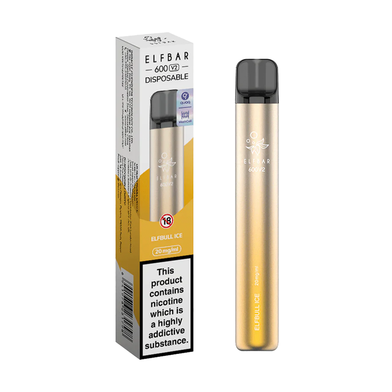 Elfbull Ice Elf Bar 600 V2 Disposable Device – Elf Bar Vapes