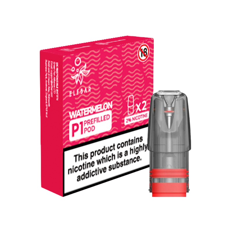 Watermelon Elf Bar Mate P1 Pods (Pack of 2) – Elf Bar Vapes