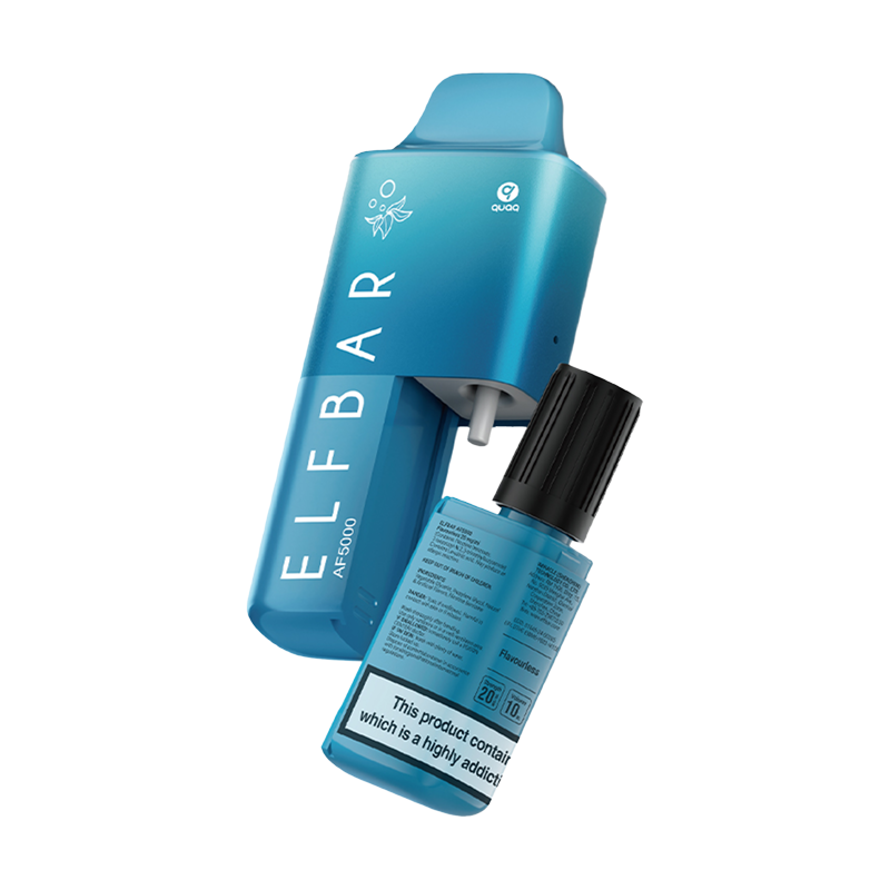 Flavourless Elf Bar AF5000 Disposable Device – Elf Bar Vapes