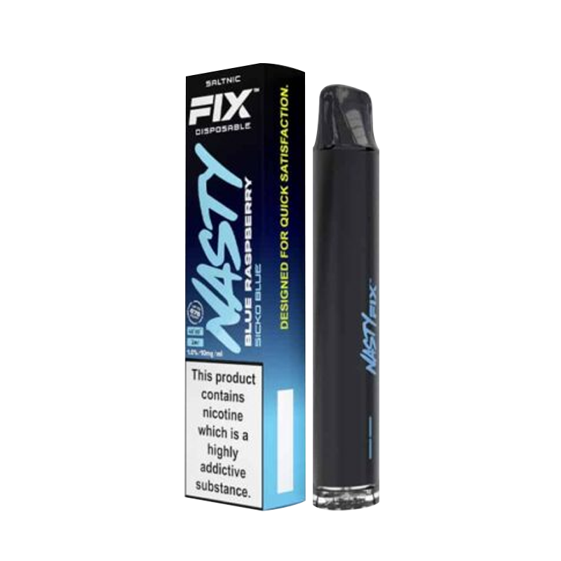 Sicko Blue Nasty Air Fix Disposable Vape – Elf Bar Vapes
