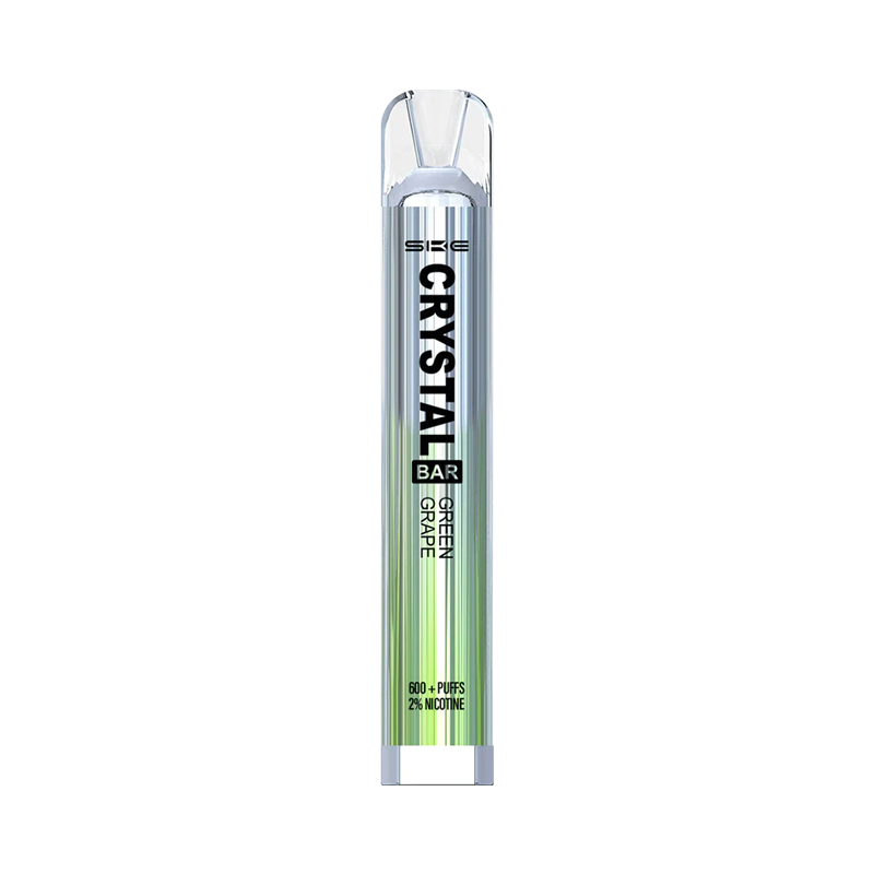 Green Grape SKE Crystal Bar Disposable Vape – Elf Bar Vapes