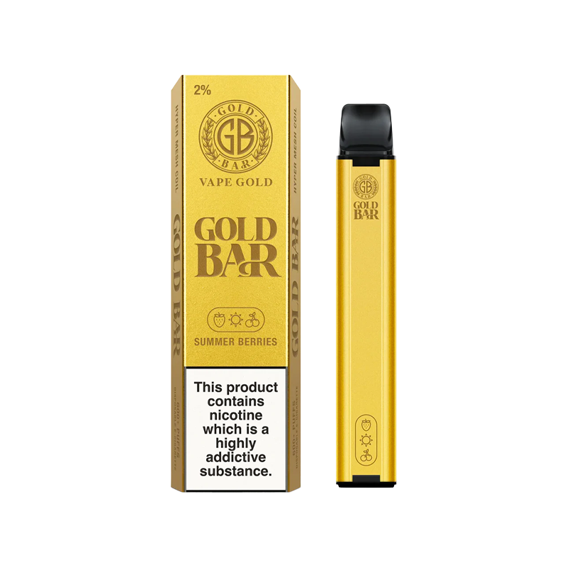 Summer Berries Gold Bar Disposable Vape – Elf Bar Vapes