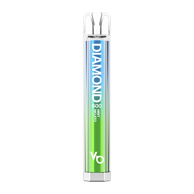 Mint Mojito Vapes Bars Diamond 600 Disposable Device – Elf Bar Vapes