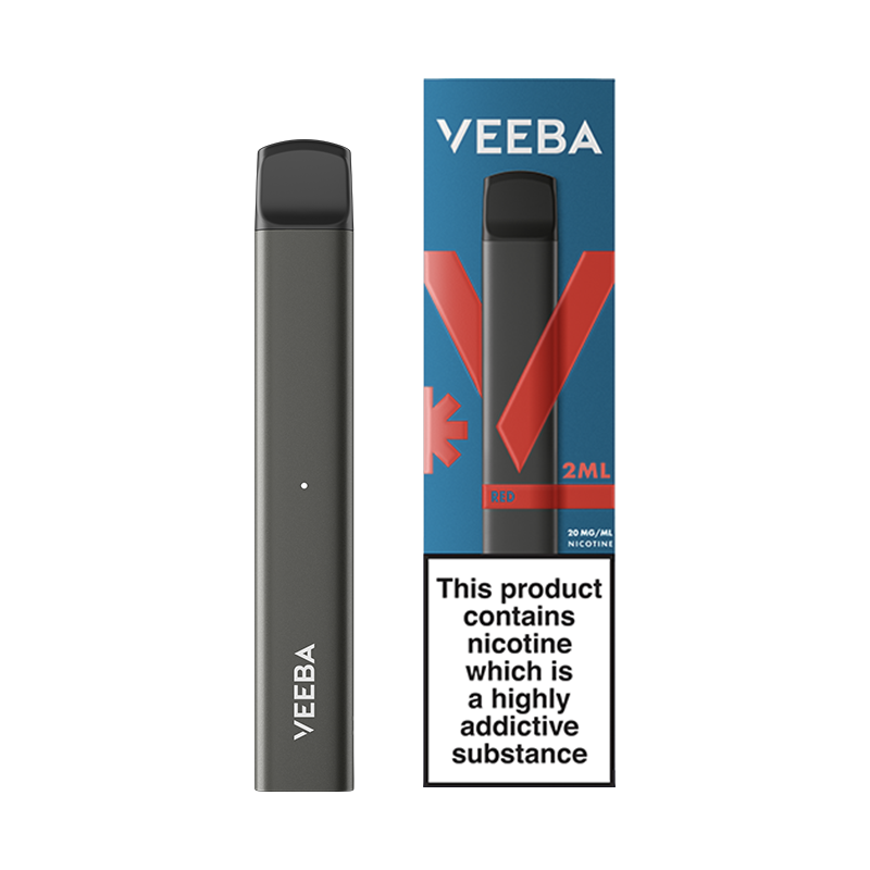 Red VEEBA Disposable Vape – Elf Bar Vapes