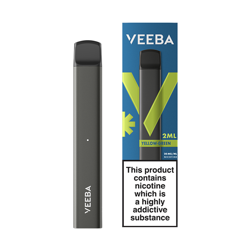 Yellow Green VEEBA Disposable Vape – Elf Bar Vapes